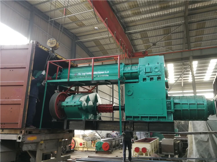 Professional Fully Automatic Burnt Fired Red Mud Soil Mud Earth Vacuum ...