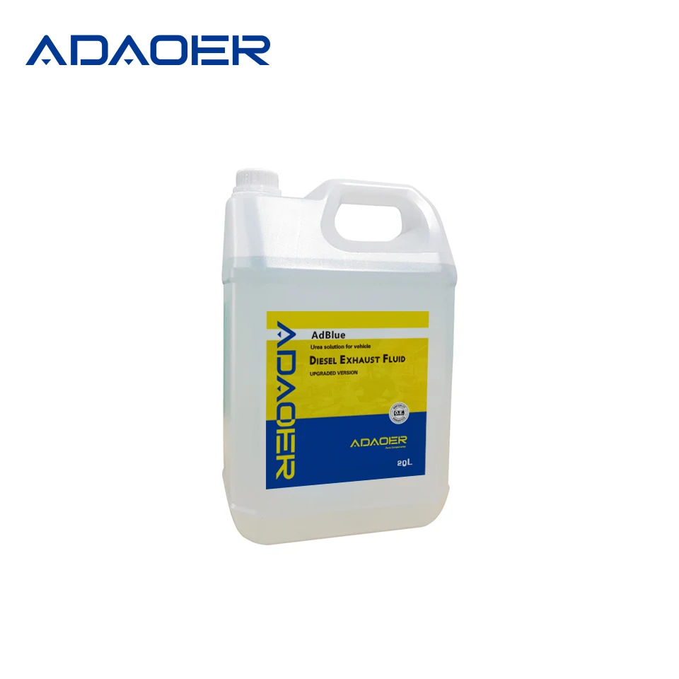 Urea DEF AdBlue 32.5% High Quality Factory diesel Exhaust Fluid DEF 10L ...