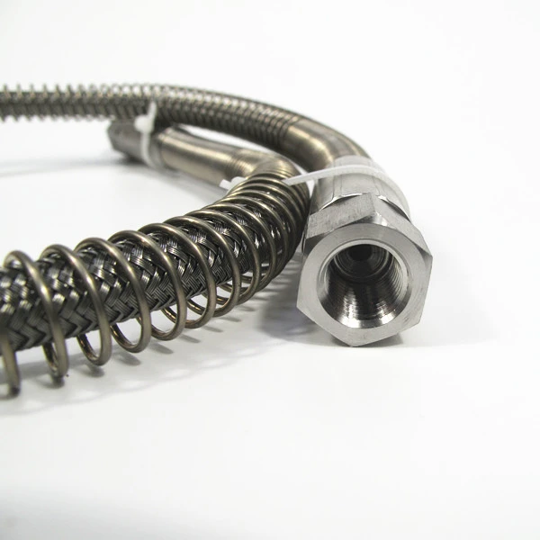Stainless Steel Braided High Pressure Oxygen Transfer Hose For Oxygen ...