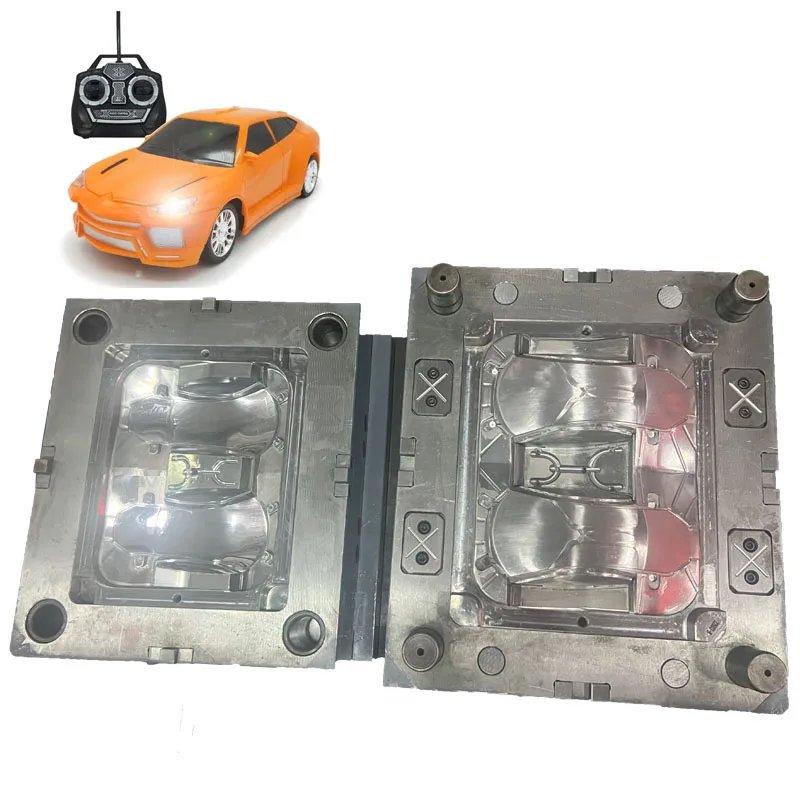 China custom molded plastic toy wheels car toys mould plastic injection ...