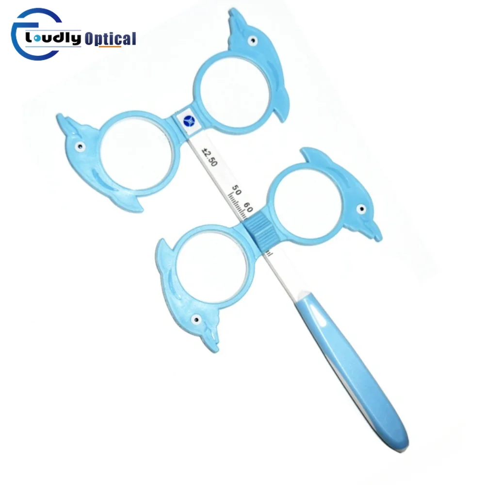 Hot Sale Funny Style Ophthalmic Instrument Optical Optometry Flipper ...