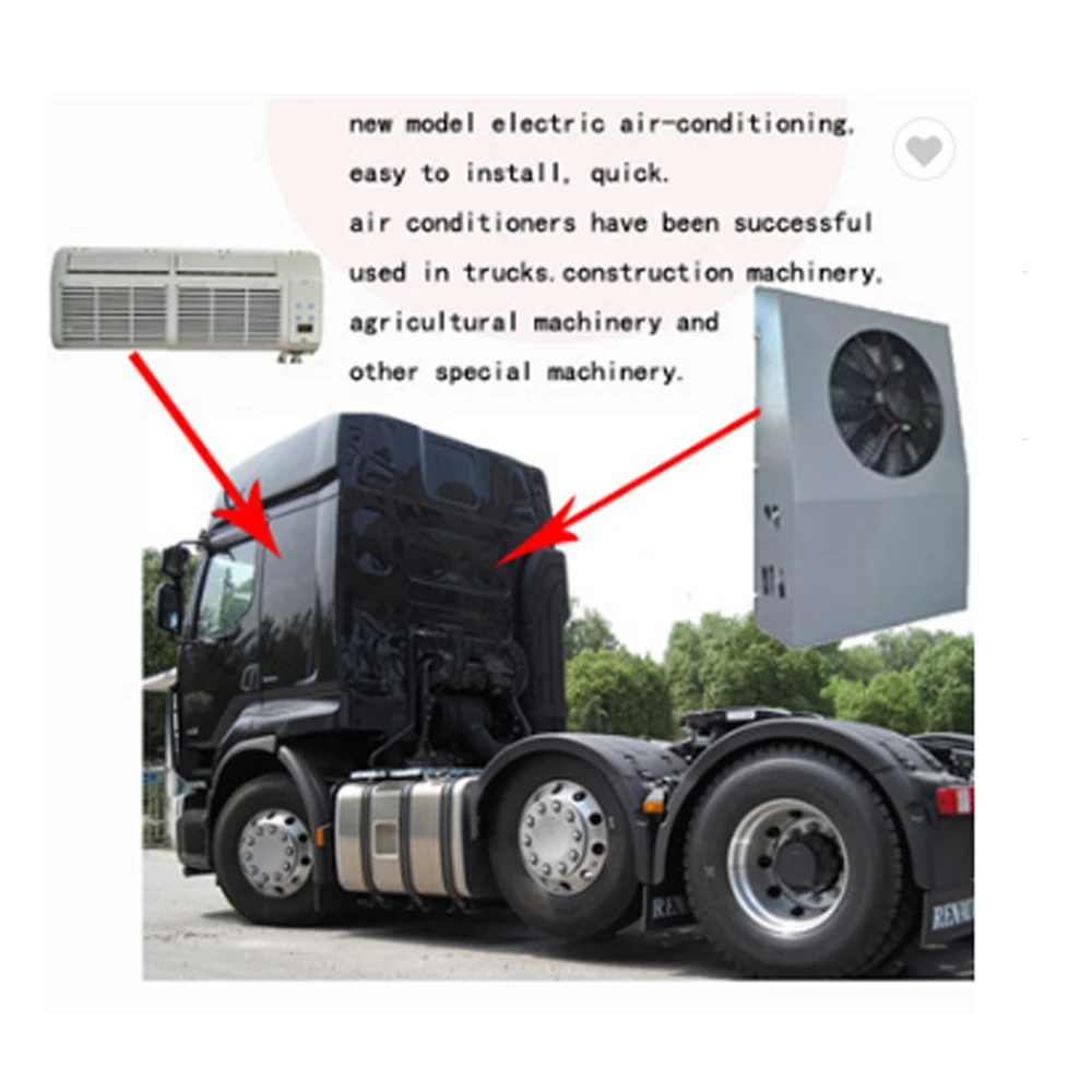 Parking Truck Lorry Air Conditioner Apply European For Regal - Buy ...