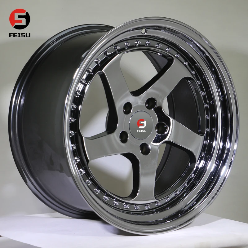 18inch 19inch ZEDD 5*114.3 Hella Flash Deep Lip Cocave Racing Alloy Wheels