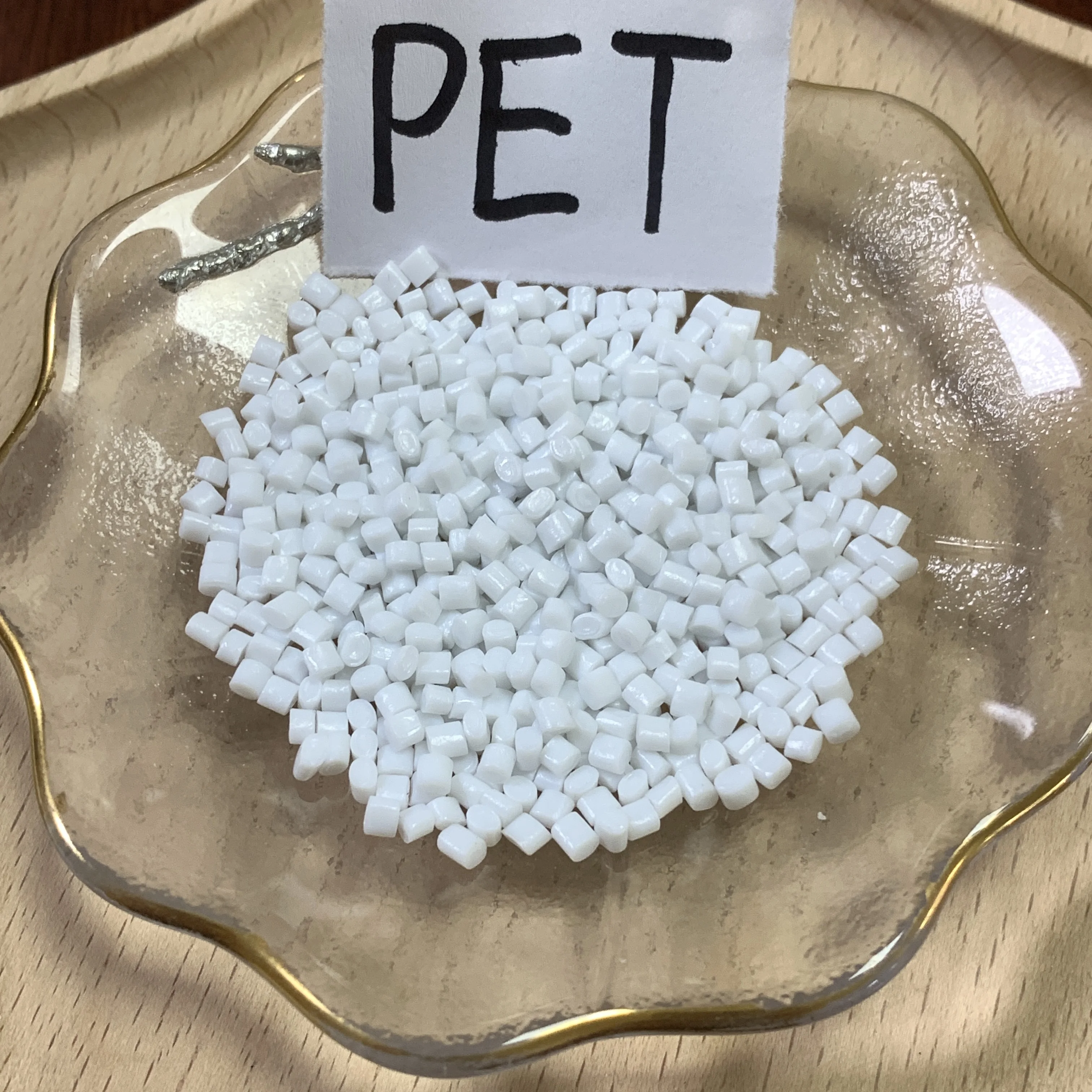 PET Plastic Raw Material PET Virgin Granules PET CZ-318 Resin Pellets ...
