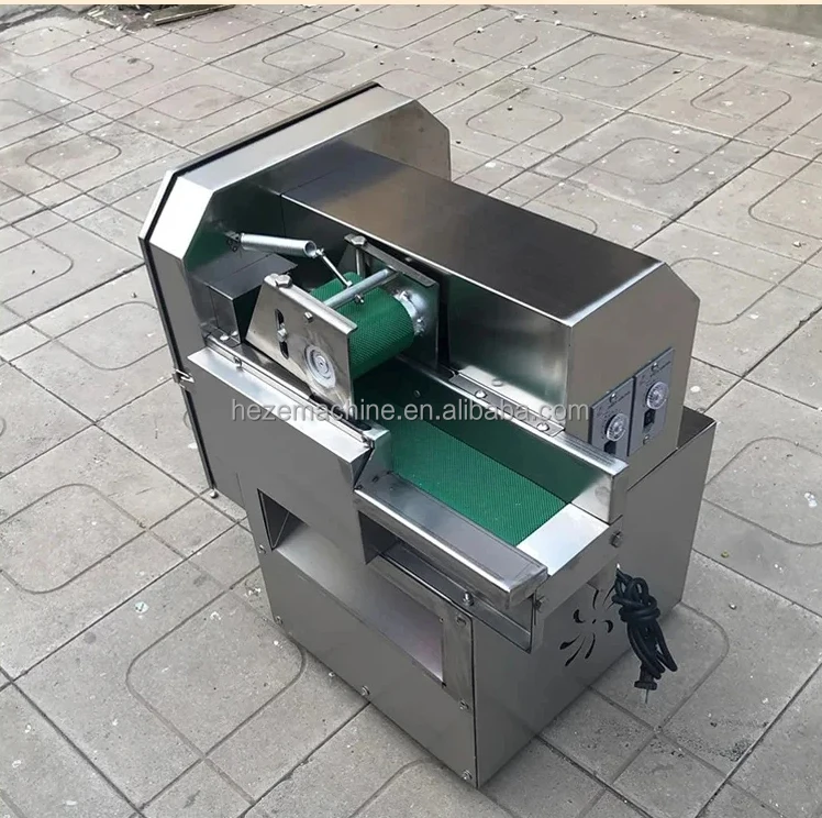 Electric 220V 120W*2 Commercial Vegetable Slicer - Multi-Functional ...