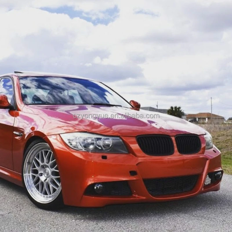 Modified M Sport Bodykit M-Tech for BMW 3 Series E90
