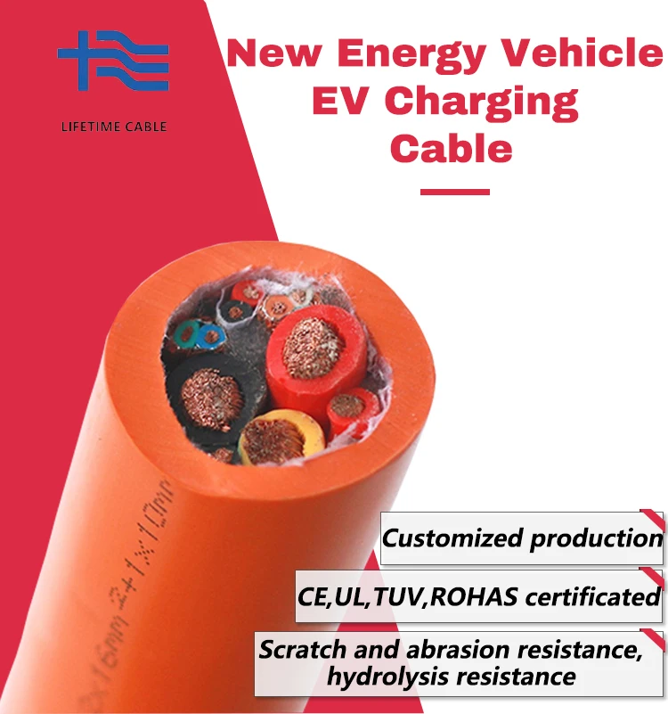 16a 32a Electrical Vehicle Charing Cable Ev Cable With Tuv Iec62893 And ...