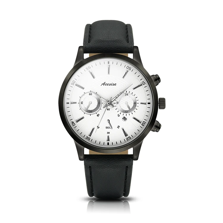 Alibaba.com: Wach Custom Luxury Men's Wristwatch, Hand Watch for Men ...