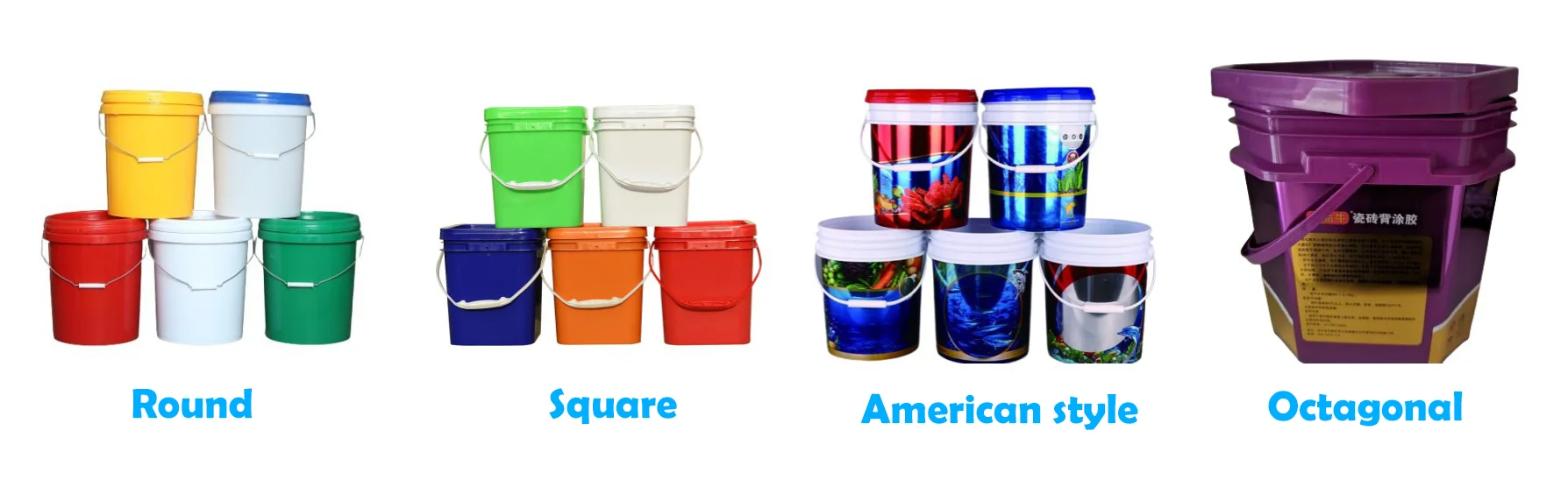 Food Grade Plastic Buckets - Durable & Versatile Solutions