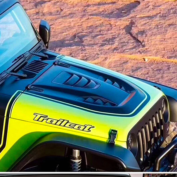 Car Engine Cover Jeep Wrangler Jk Accessories 4 Runner Engine Hood For ...