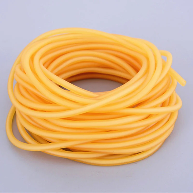 1m Natural Latex Rubber Tube For Camping Accessories Elastic Band - Buy ...
