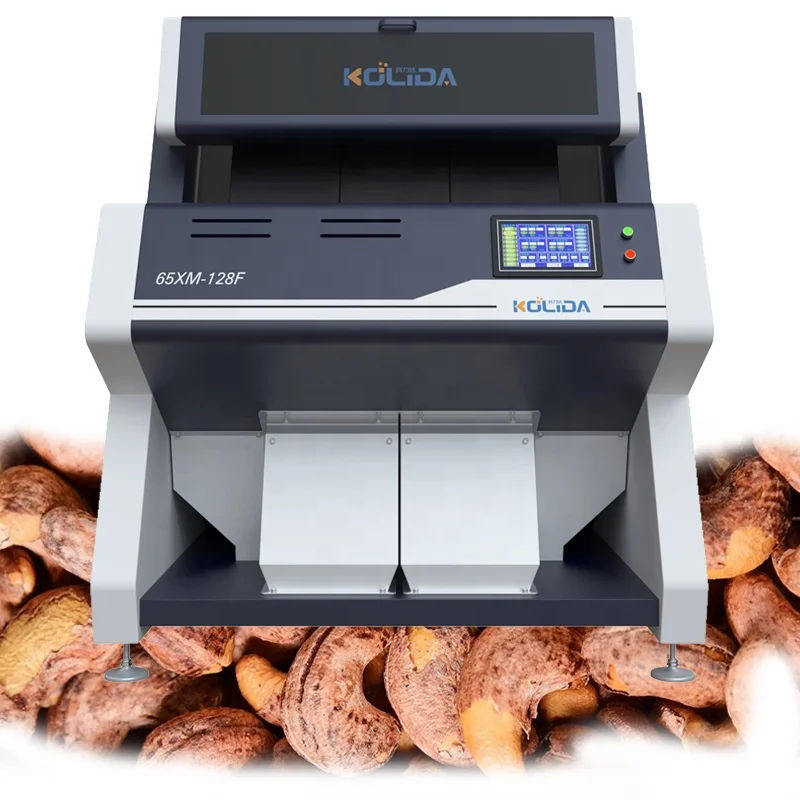 Intelligent Nut Sorting Machine Hazelnut Pine Nut Cashew Mini Sorting ...