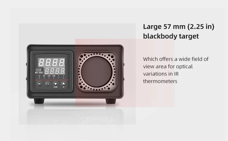 CEM BX-350 Portable Infrared Temperature Calibrator 350C