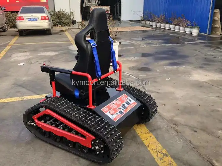 Customized Triangle Rubber Tracked Wheelchair with Remote Control ...