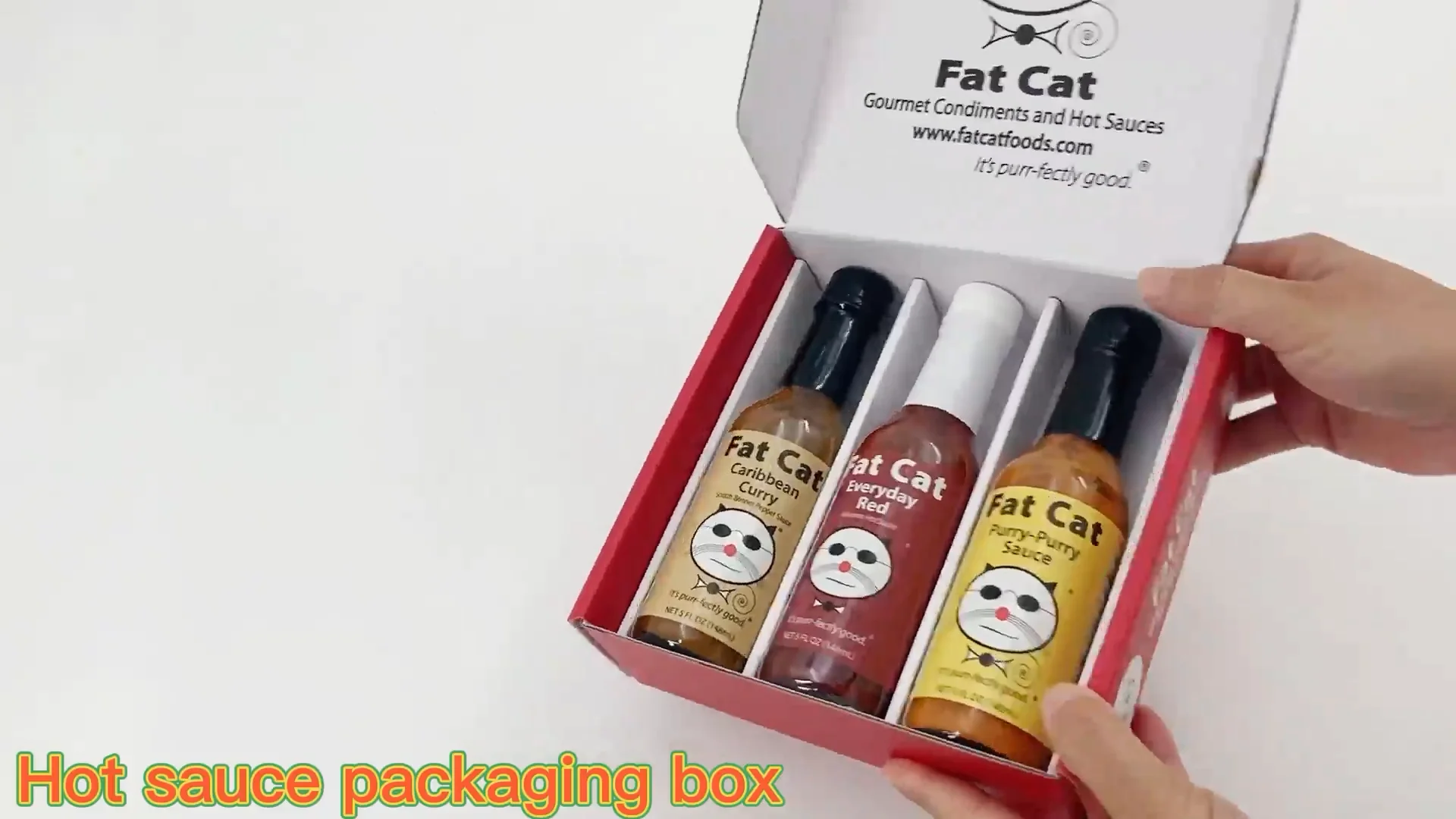 Custom Corrugated Wholesale Retail Sauce Seasonings & Condiments Glass ...