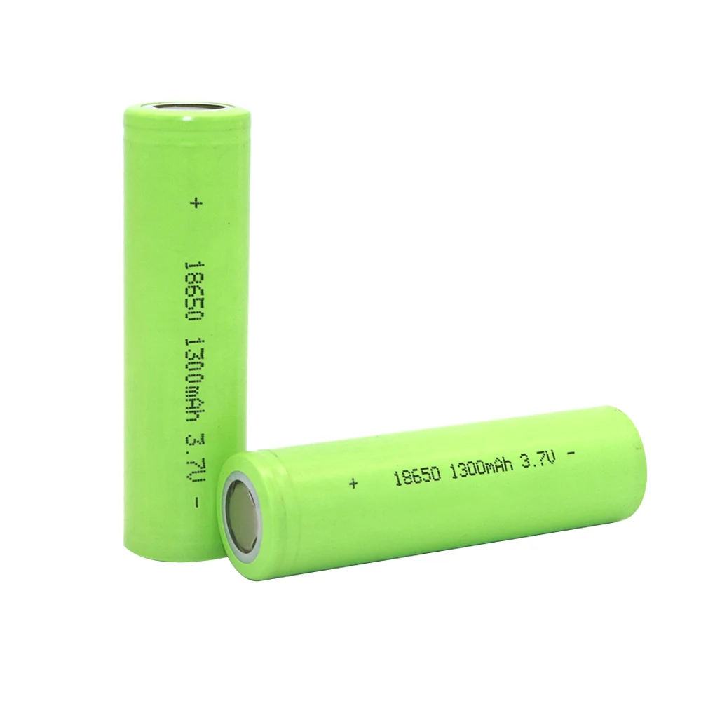 Wholesale Li-Ion ICR18650 Battery - 1300mah 3.7v Rechargeable