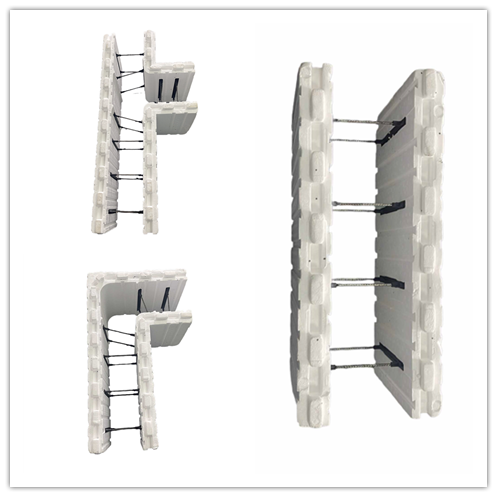 EPS Block ICF Insulated Concrete Forms for Construction | OEM