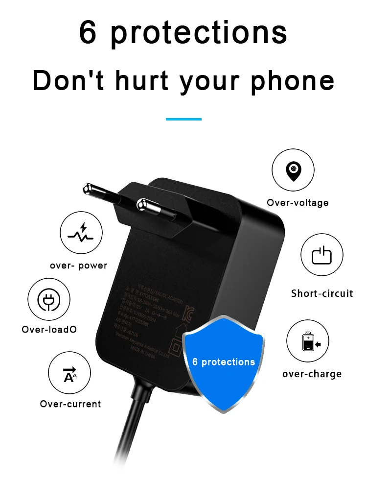 Shenzhen AC DC Power Supply Adapters - Fast Charging Solutions