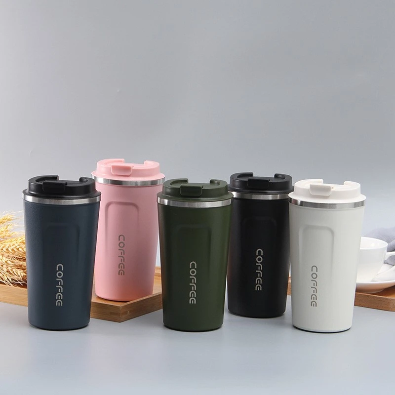 Z85 Custom Portable 380ml 510ml Car Water Cup Travel Tumbler Double ...