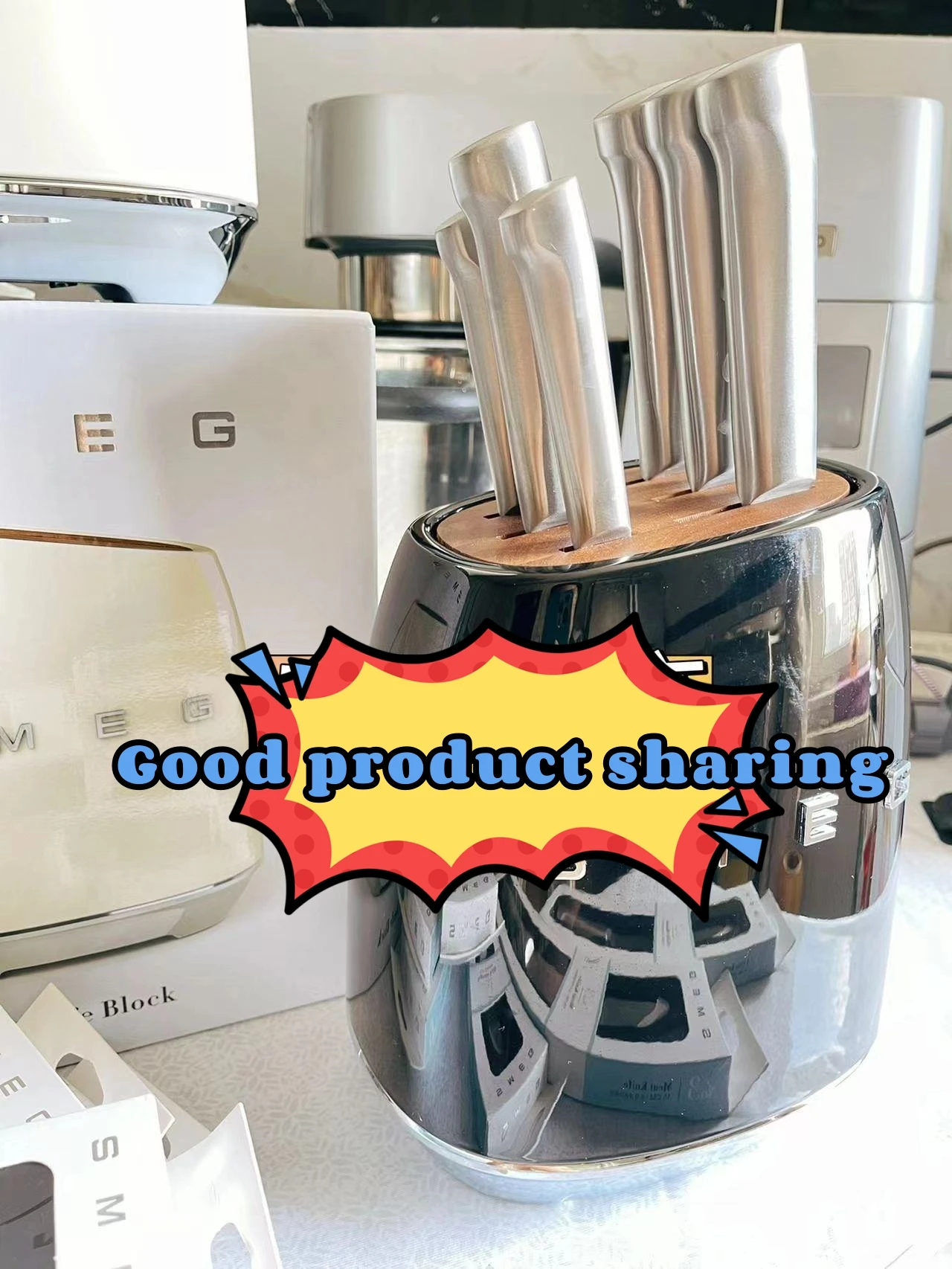 Wholesale Of Explosive And High-quality Knife Holder Sets,A Set Of Six ...