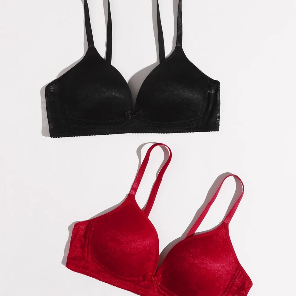 Wholesale Sexy Design Pushup Underwire Underwear Beautiful Bow Bras For ...