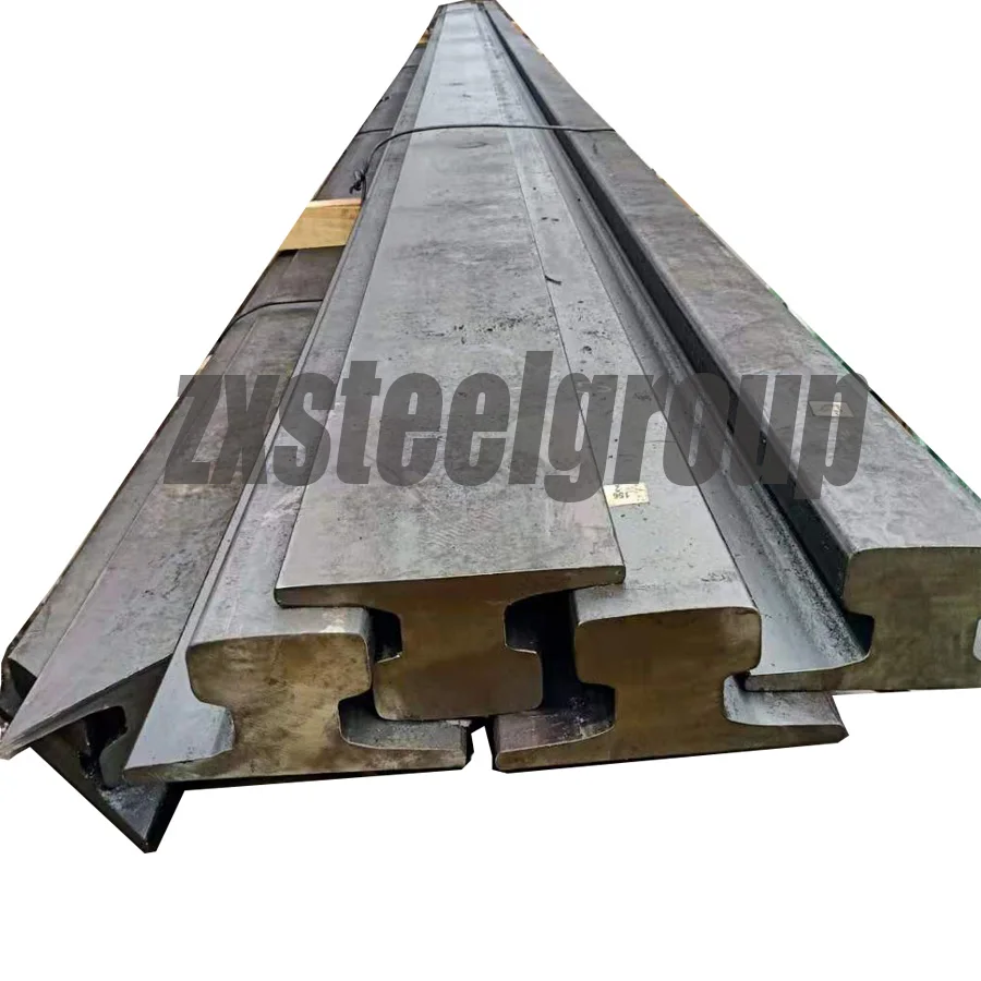 Din Standard 50mn A55 Crane Rail Railway Track Din 536 A55 Steel Rail ...