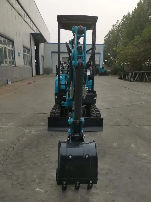 Mini Cabin Excavator Digger - 1 Ton, 35% Grade Ability