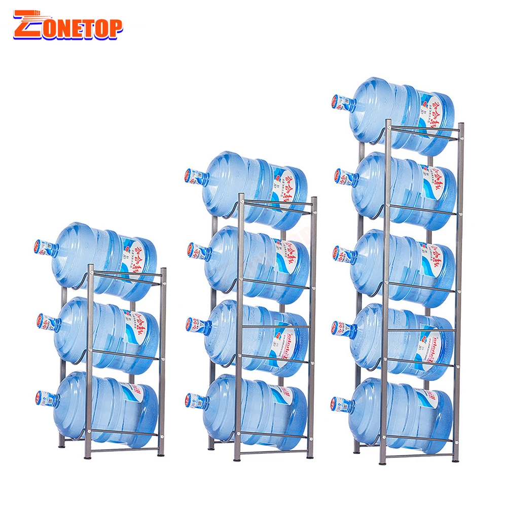 New Arrivals 5 Gallon Water Dispenser Bottle Rack / 4tier Mineral Water ...