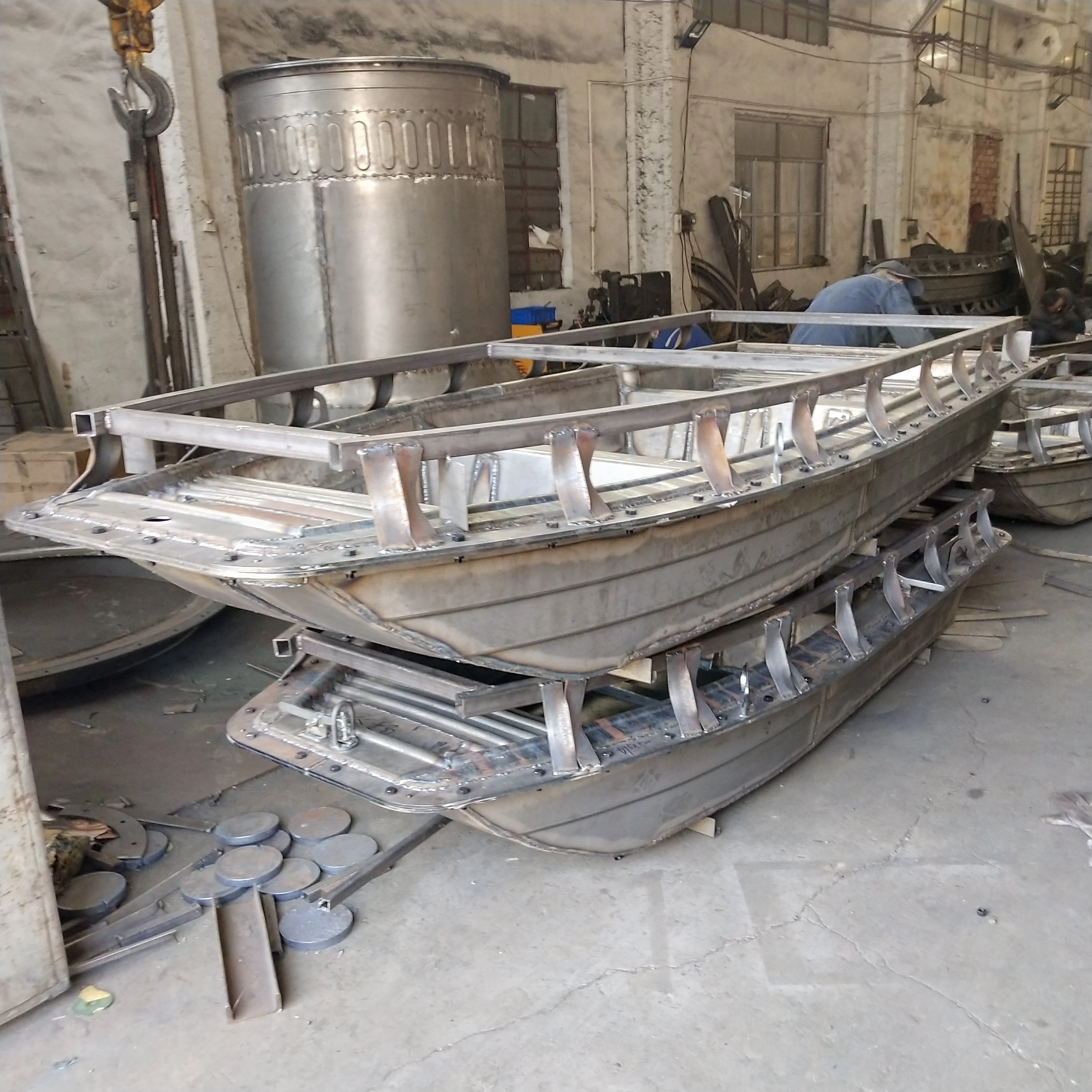 Design Of Small Boat Molds And Production And Processing Of Rolling ...