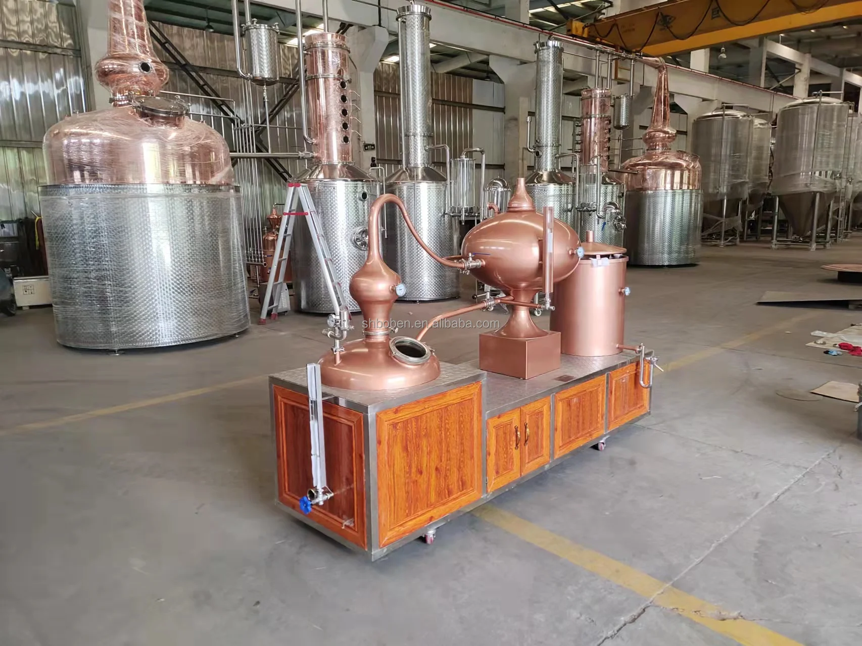 Boben Reliable 100l Copper Still Alcohol Distillation Whiskey Rum Vodka ...
