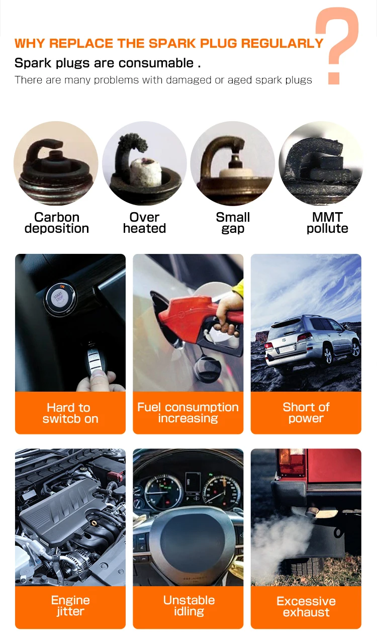 S100i Masuma Spark Plug Auto Engine Systems Spark Plug Part Double ...