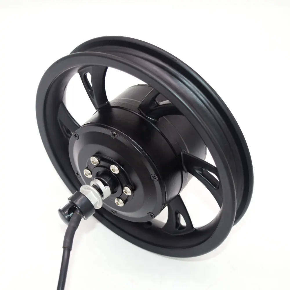 12 Inch Bldc Geared High Torque 250w 350w Electric Bike Motor Ebike ...