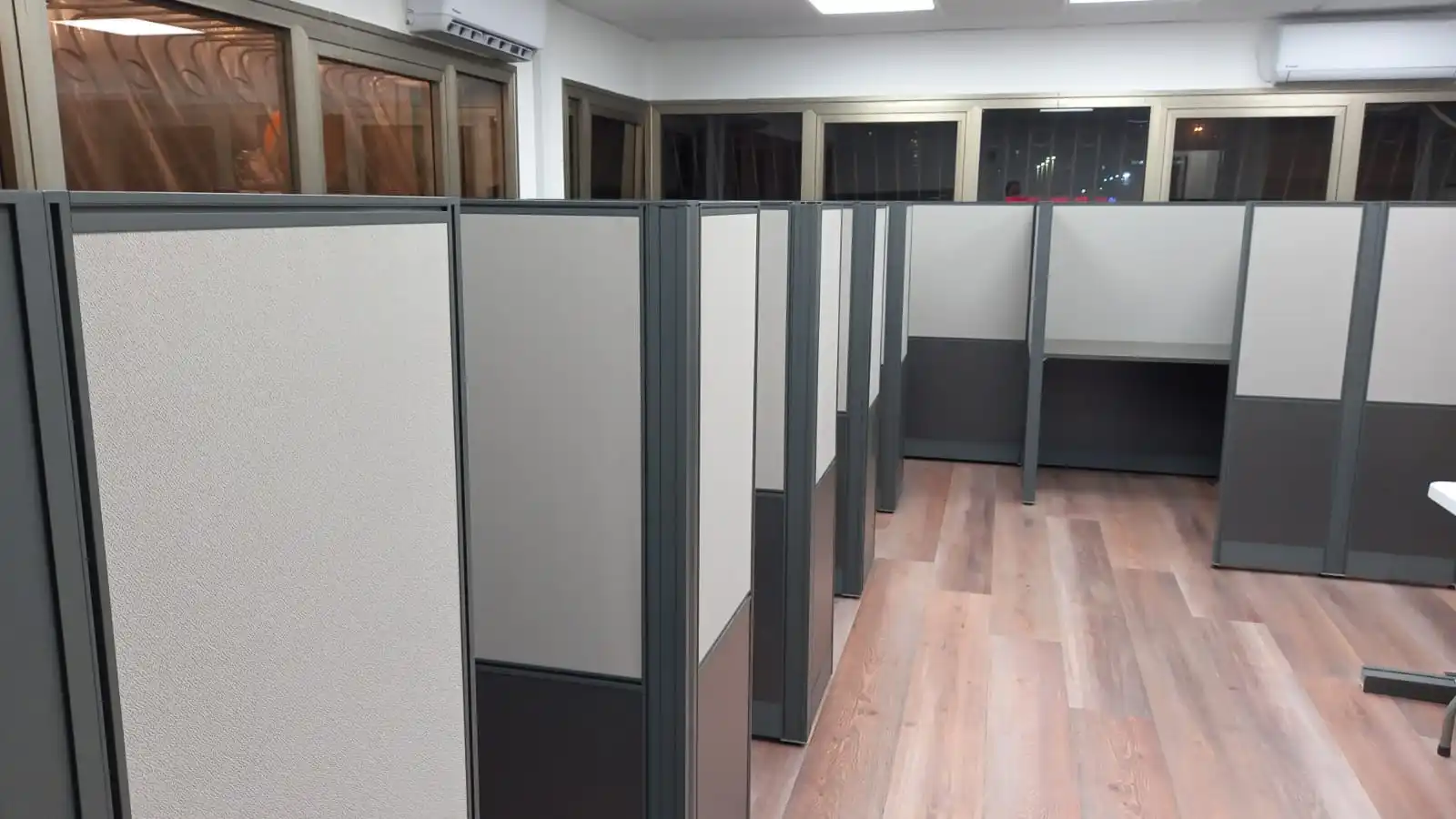 Office Furniture High Partition 2 4 6 Person Seats Staff Employee Call ...