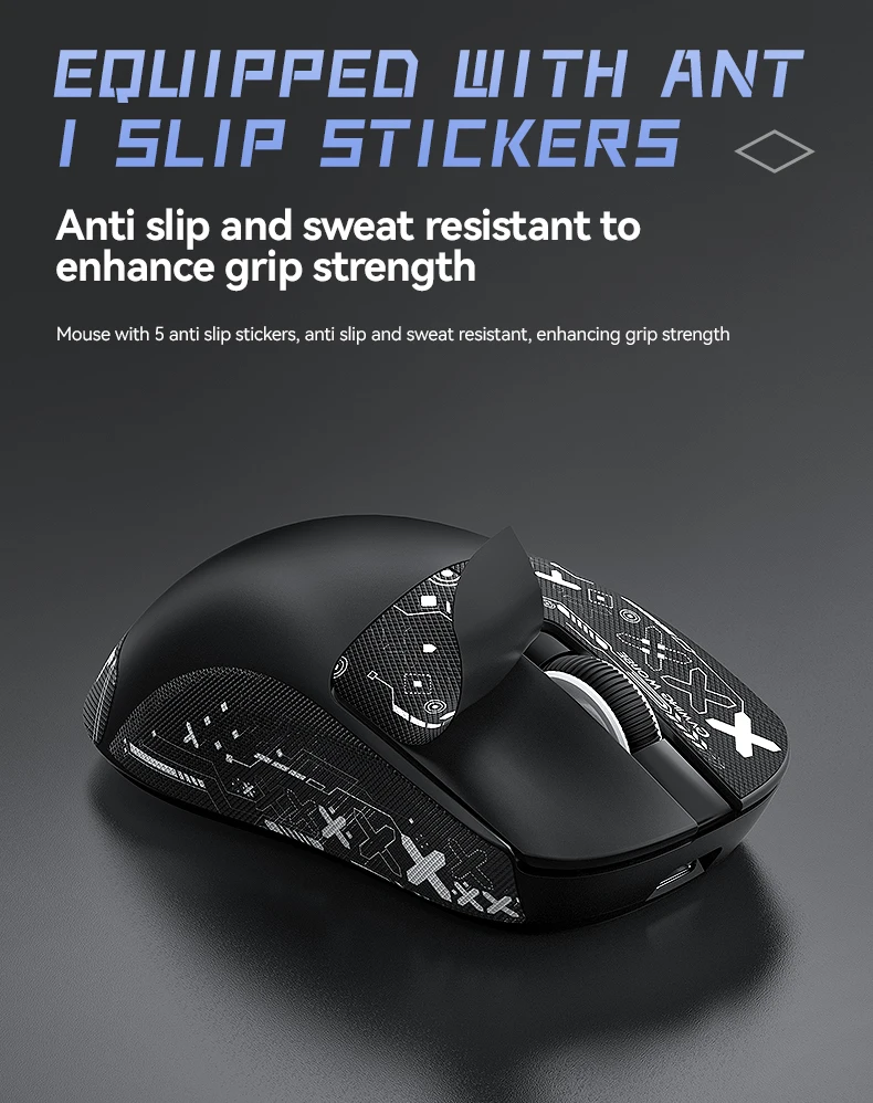 Lightweight Gaming Mouse PAW 3311 - Programmable, Ergonomic Design with ...