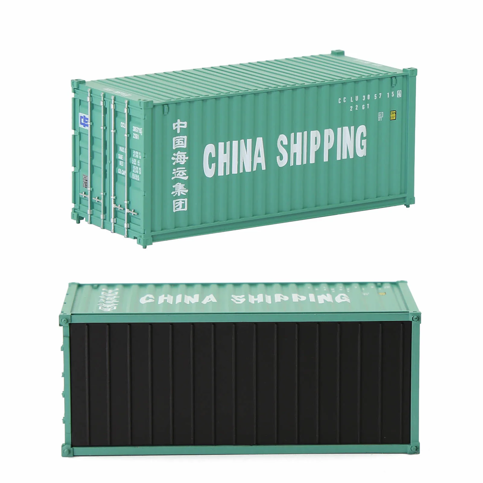 HO Scale 1:87 20ft Shipping Container Model Railway C8726