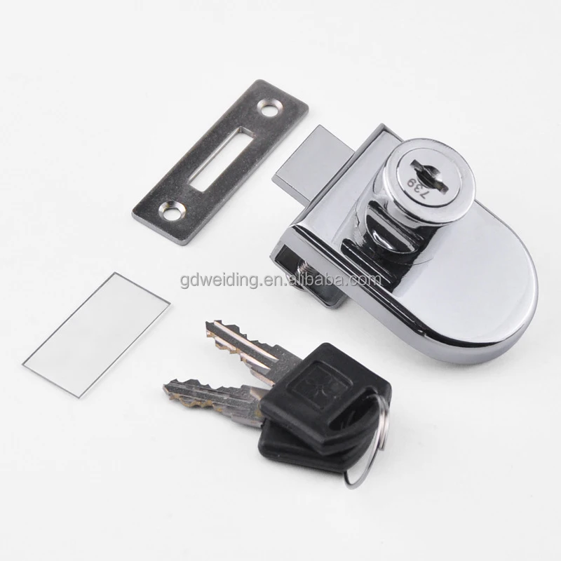 Secure Your Display Cases with Glass Showcase Cabinet Lock 408