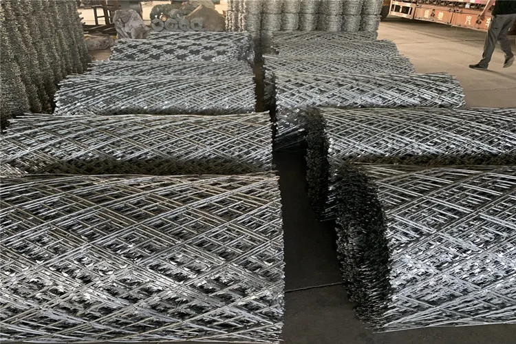 High Quality Pvc Coated Blade Fence Net Wire Mesh Stainless Galvanized ...