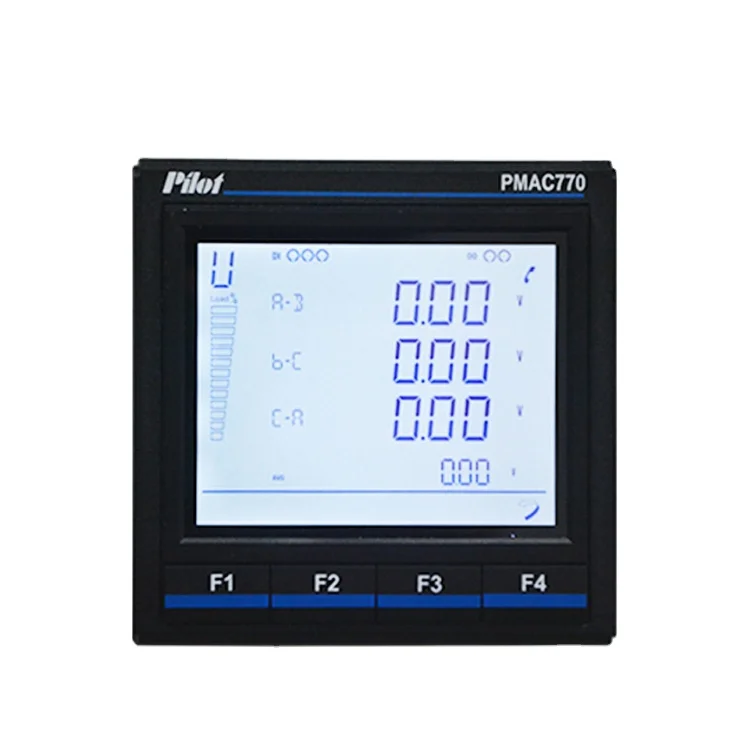 PILOT PMAC770เครื่องวัดพลังงานมัลติฟังก์ชั่นพารามิเตอร์การวัด True-RMS ...