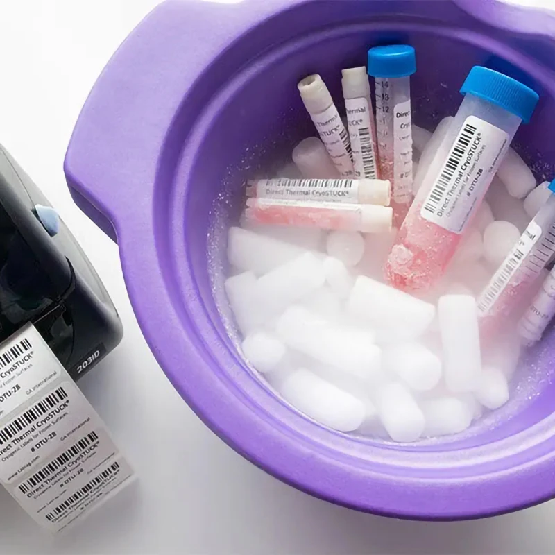 Custom Cryogenic Labels - Durable & Waterproof Stickers