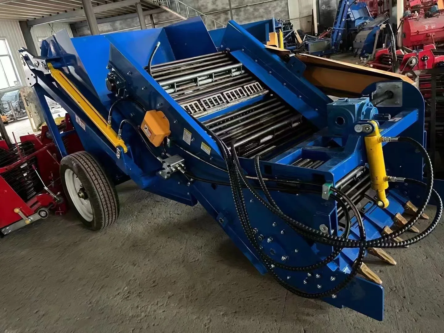 Rock Picker - Efficient Stone Removal Machine for Sale