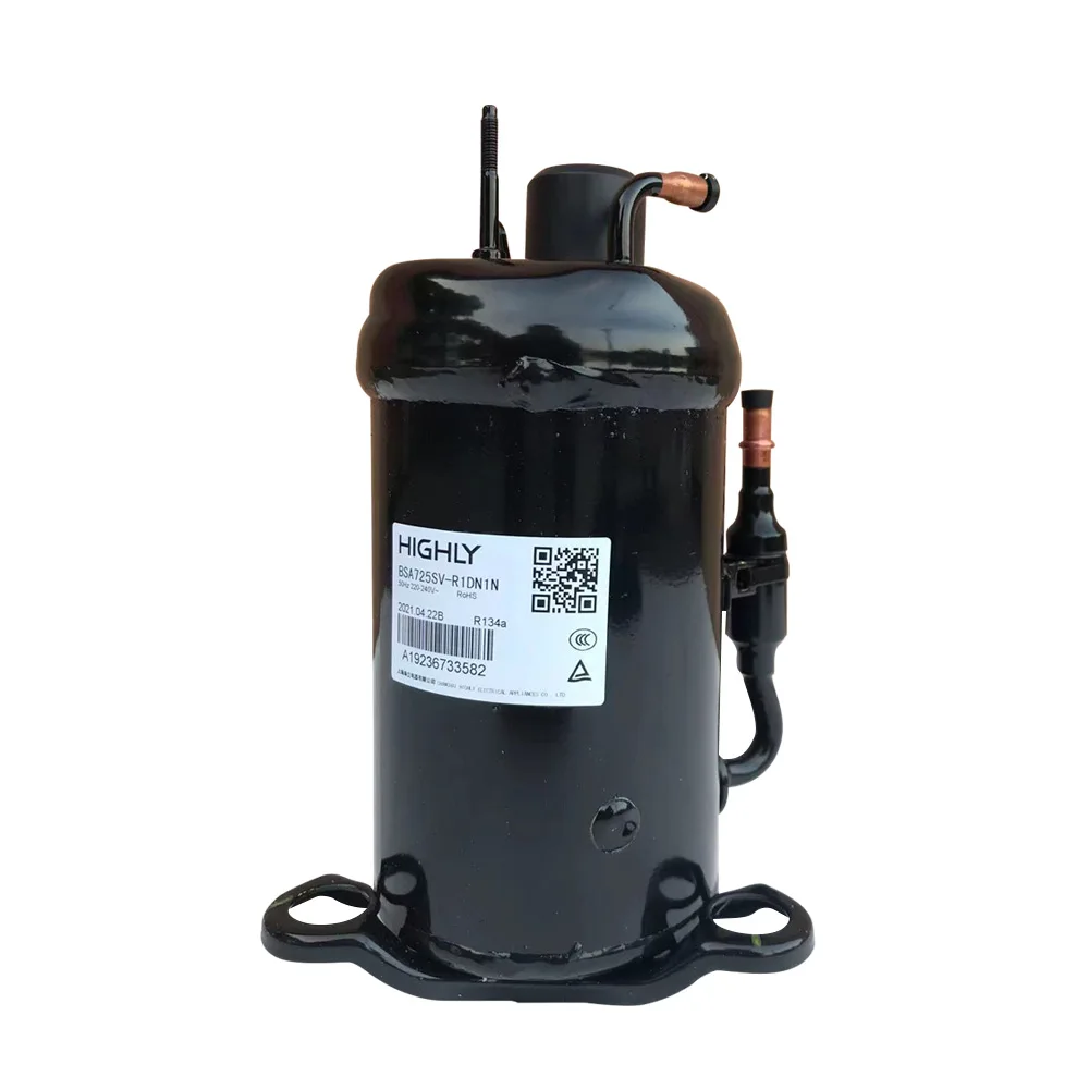 BSA725SV Rolling Piston Rotary Air Conditioner Compressor