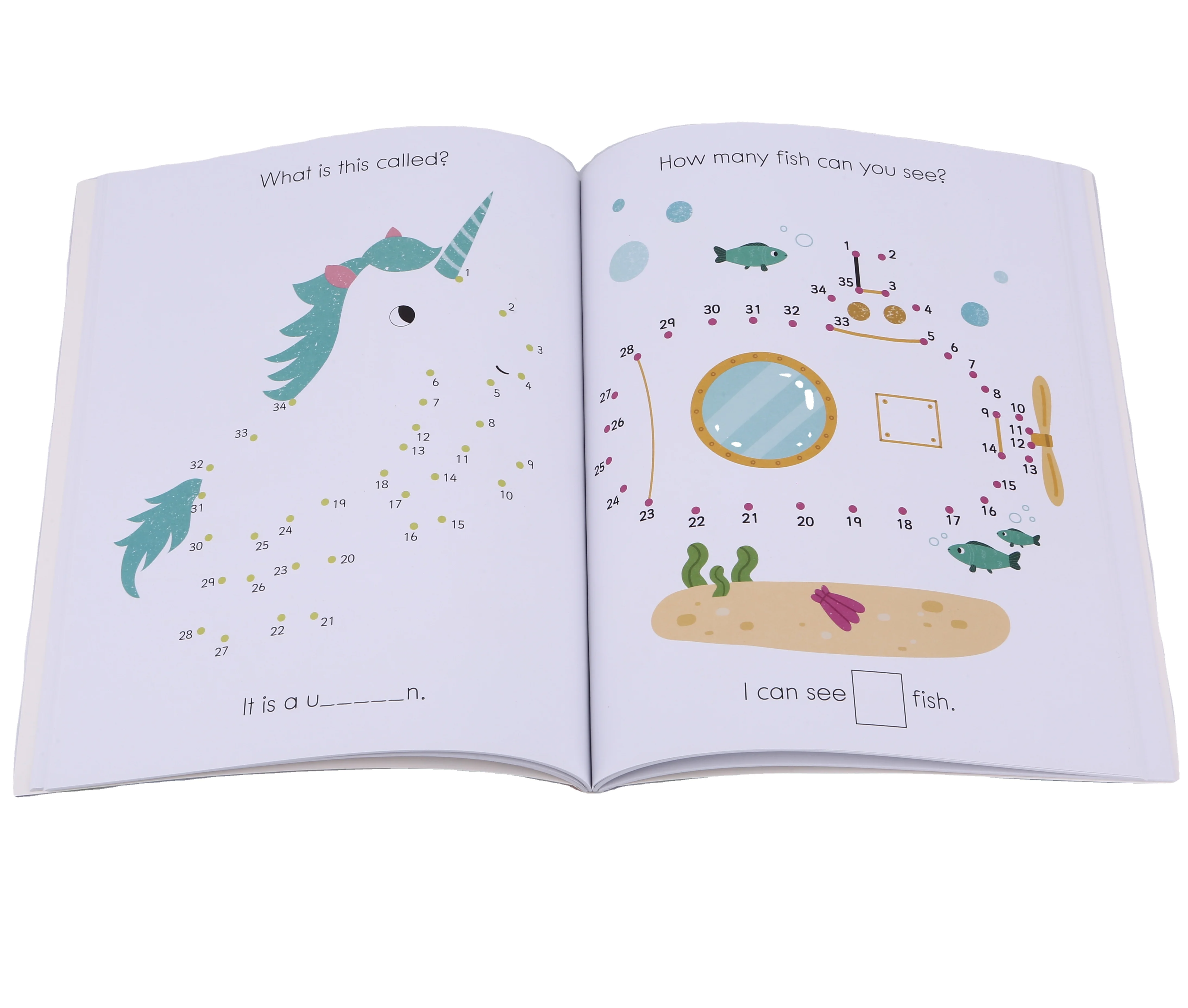 Custom Offset Printed Brochure Catalogue Booklet Flyer Made From ...