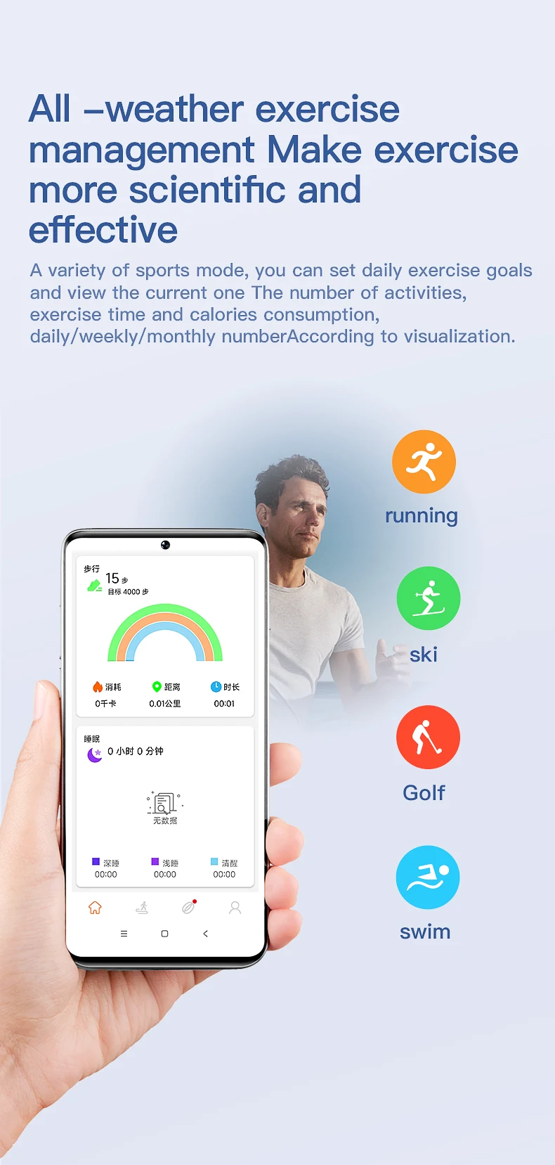 TK9 Smart Ring: Ultra Thin 5ATM Waterproof Health Monitor with Heart ...