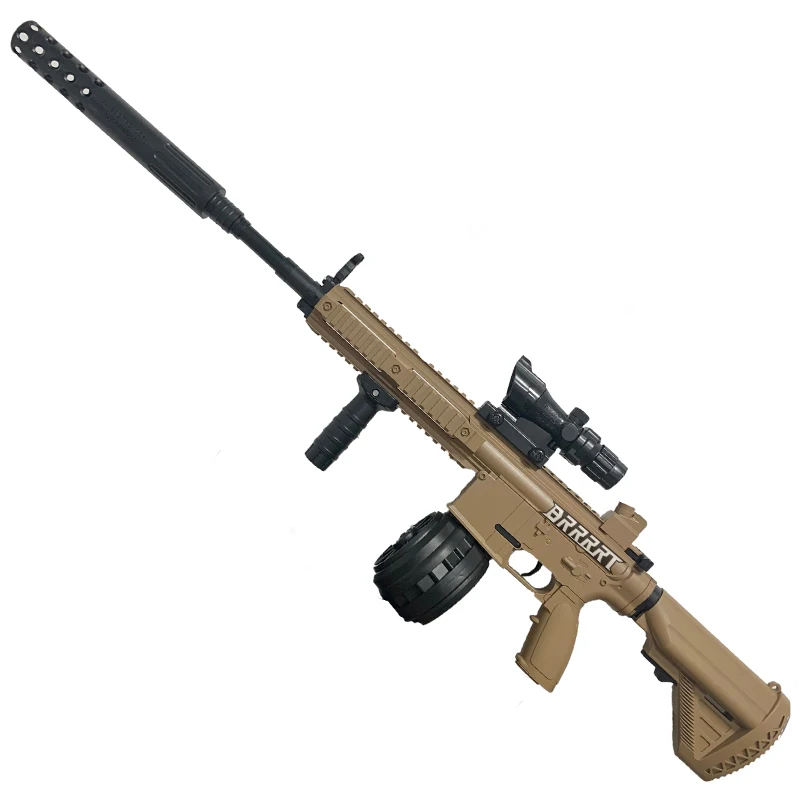 New Electric Water Plastic Toy Gun 7-8 Mm Auto Ak 47 Gel Blaster Gun ...