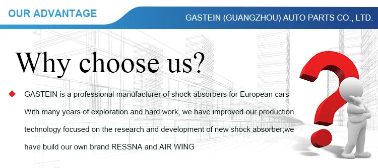 Auto Suspension System Rear Air Shock Absorbers For Bmw 7 Series F02 ...