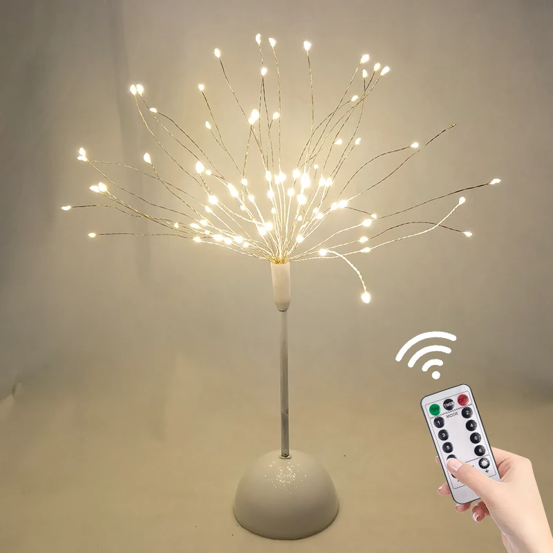 Wholesale Indoor Led Decoration Remote Control Smoke Flower Light ...