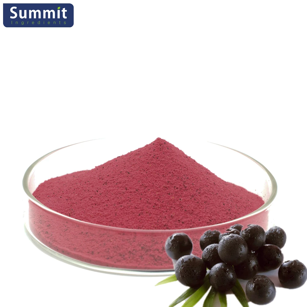 Hot Sale Brazilian Acai Berry Powder Acai Berry Juice Powder AcaiBerry ...