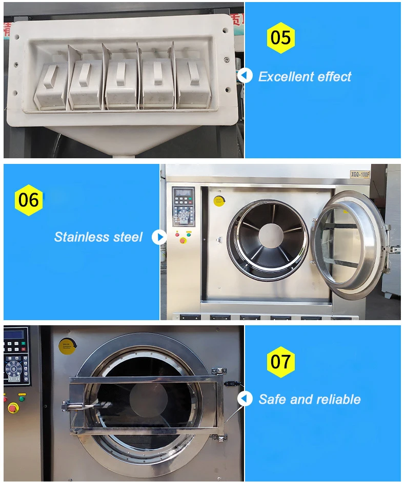 Hospital Washing Machine Commercial Laundry Washing Machine - Buy ...