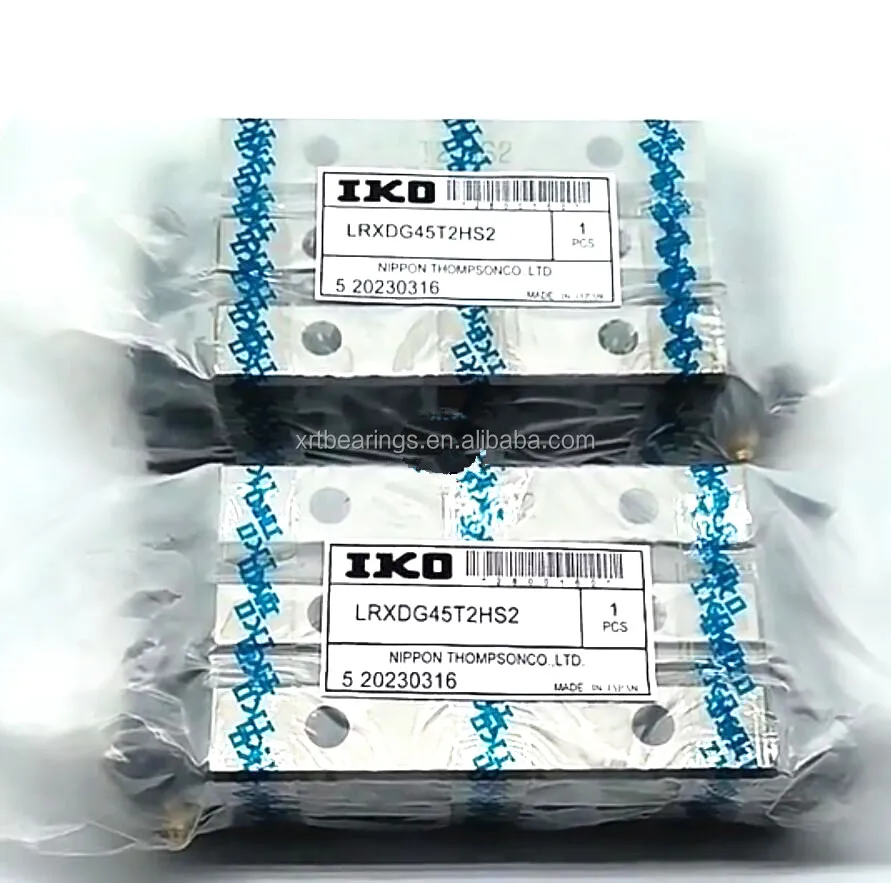 IKO Linear Roller Way X LRXDG65 - Precision Motion Guides