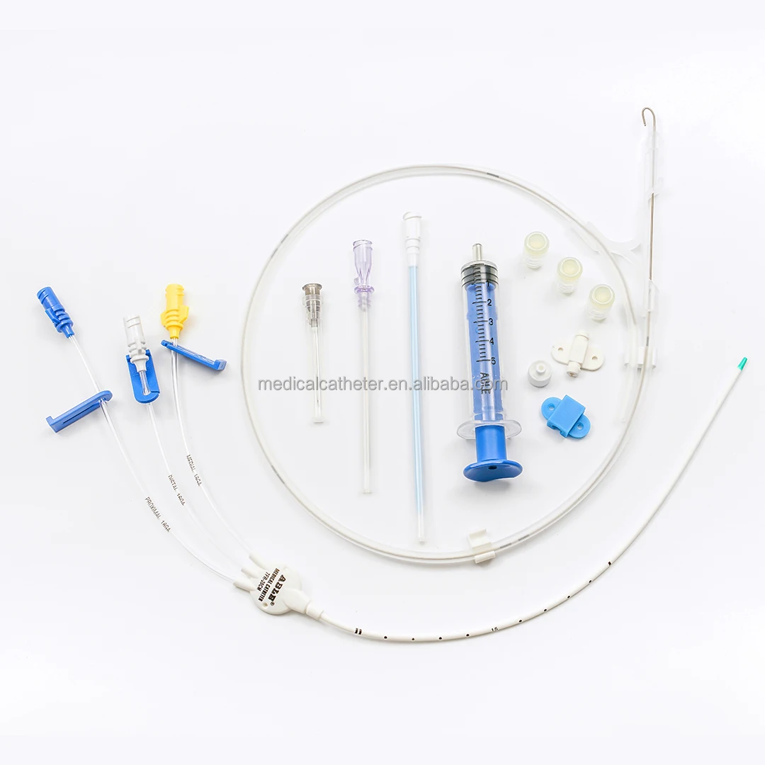 Icu Disposable Medical Supply Anesthesia Cvc Kit Pediatric